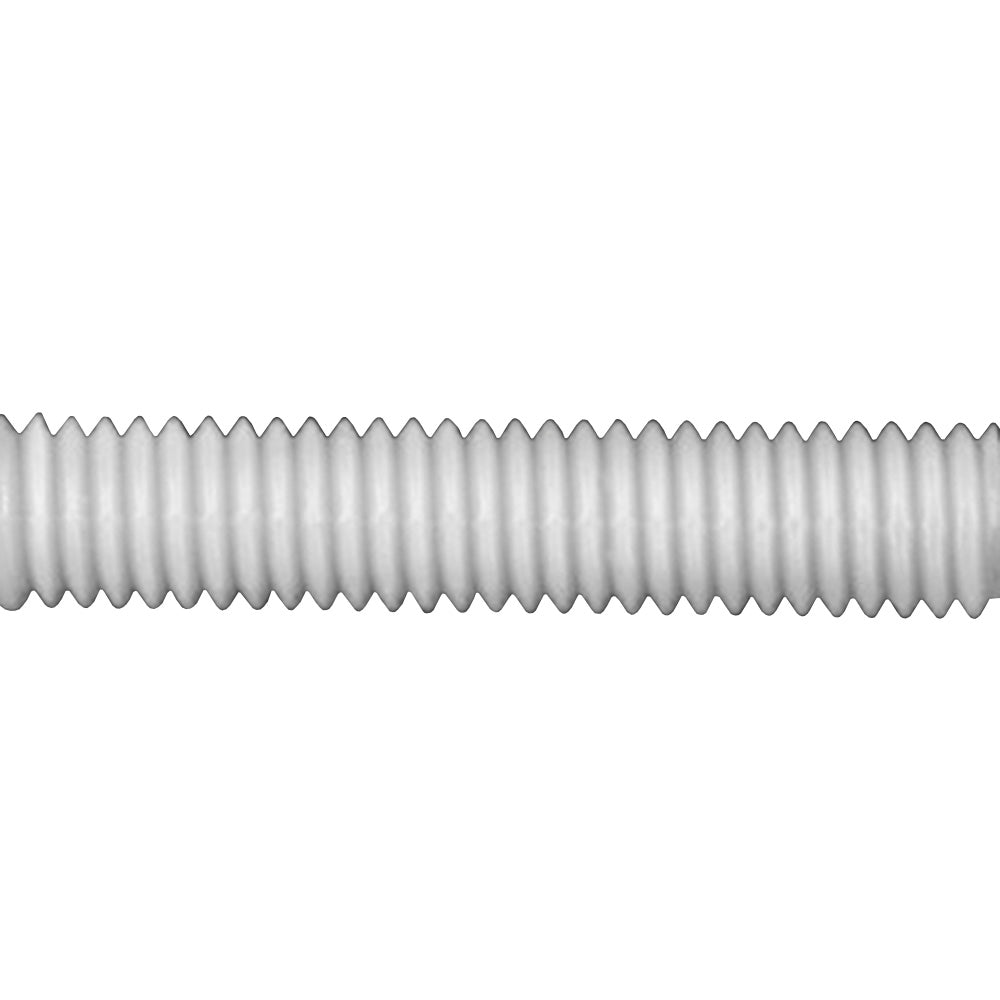 Industrial Grade Natural Nylon Threaded Rod For Multiple Use