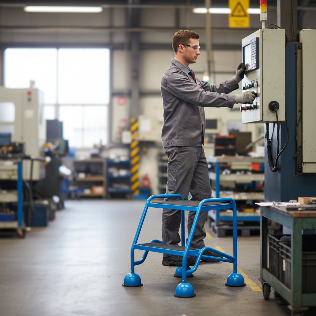 Premium Classic Steps Plus with Versatile Colour Range for Enhanced Sa