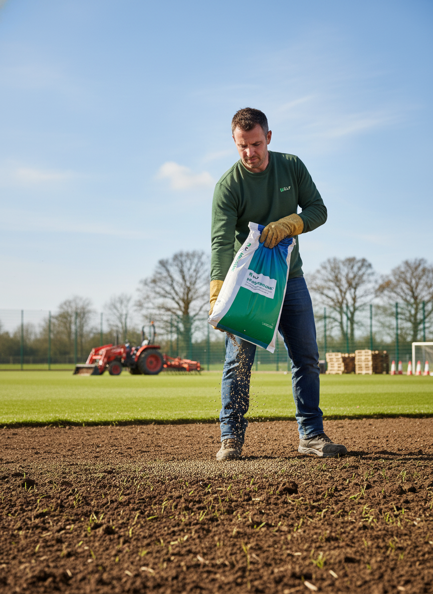 Premium Fescue Green Grass Seed Mix 20kg | Buy Online UK