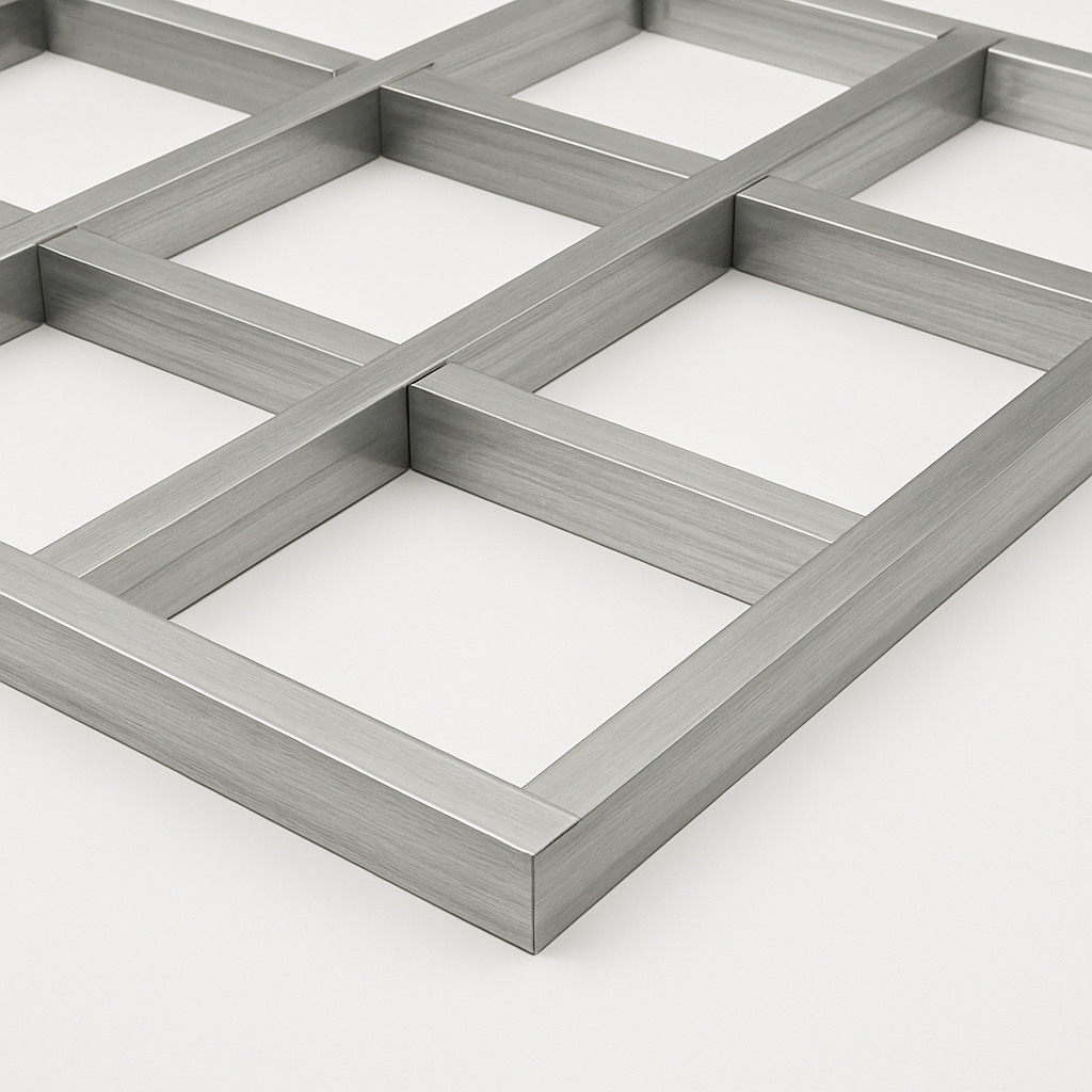 Aluminium Flat Bar – 25mm x 6mm Solid Metal Strip for Framing, Craftin