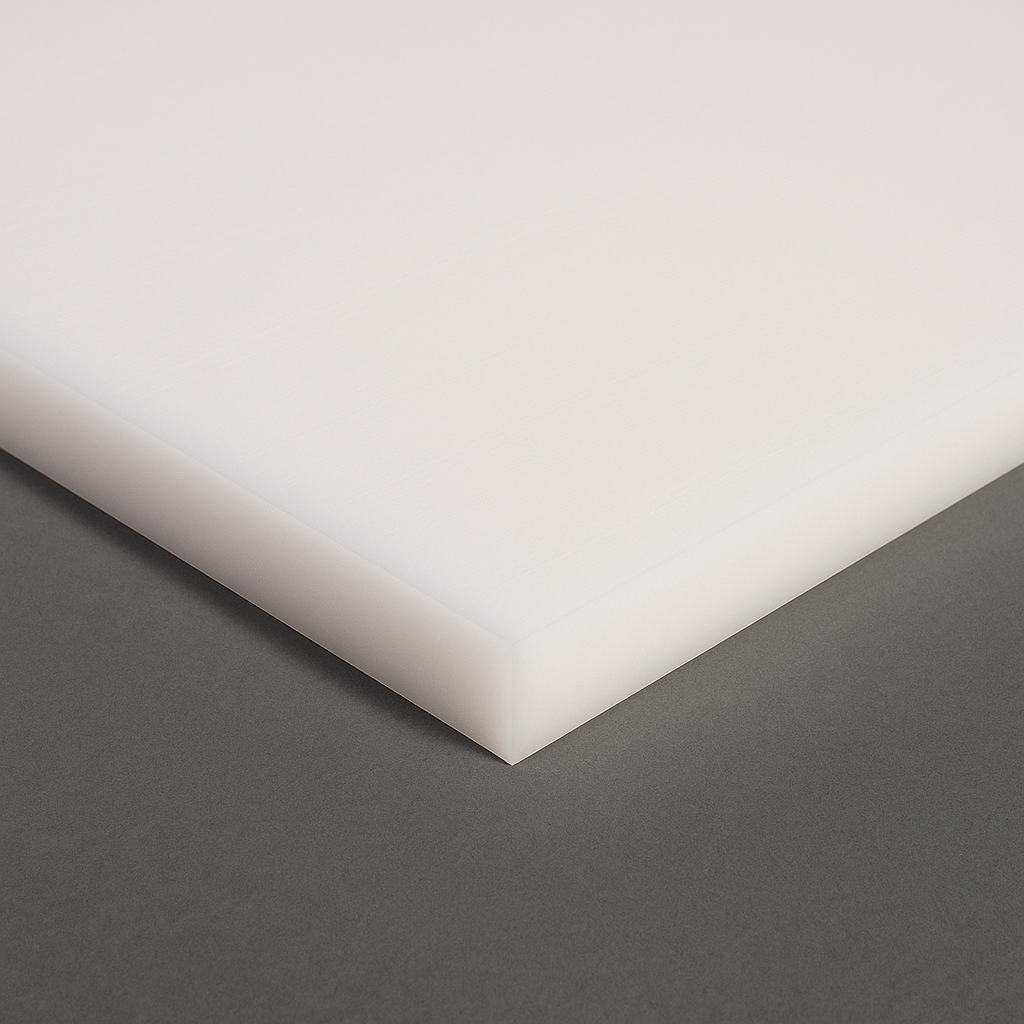 Polypropylene Homopolymer (PPH) Plastic Sheet – Natural – 1mm to 3mm T