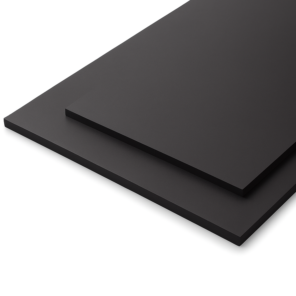 Copolymer Polypropylene Plastic Sheet – Black, 3mm to 12mm, Durable