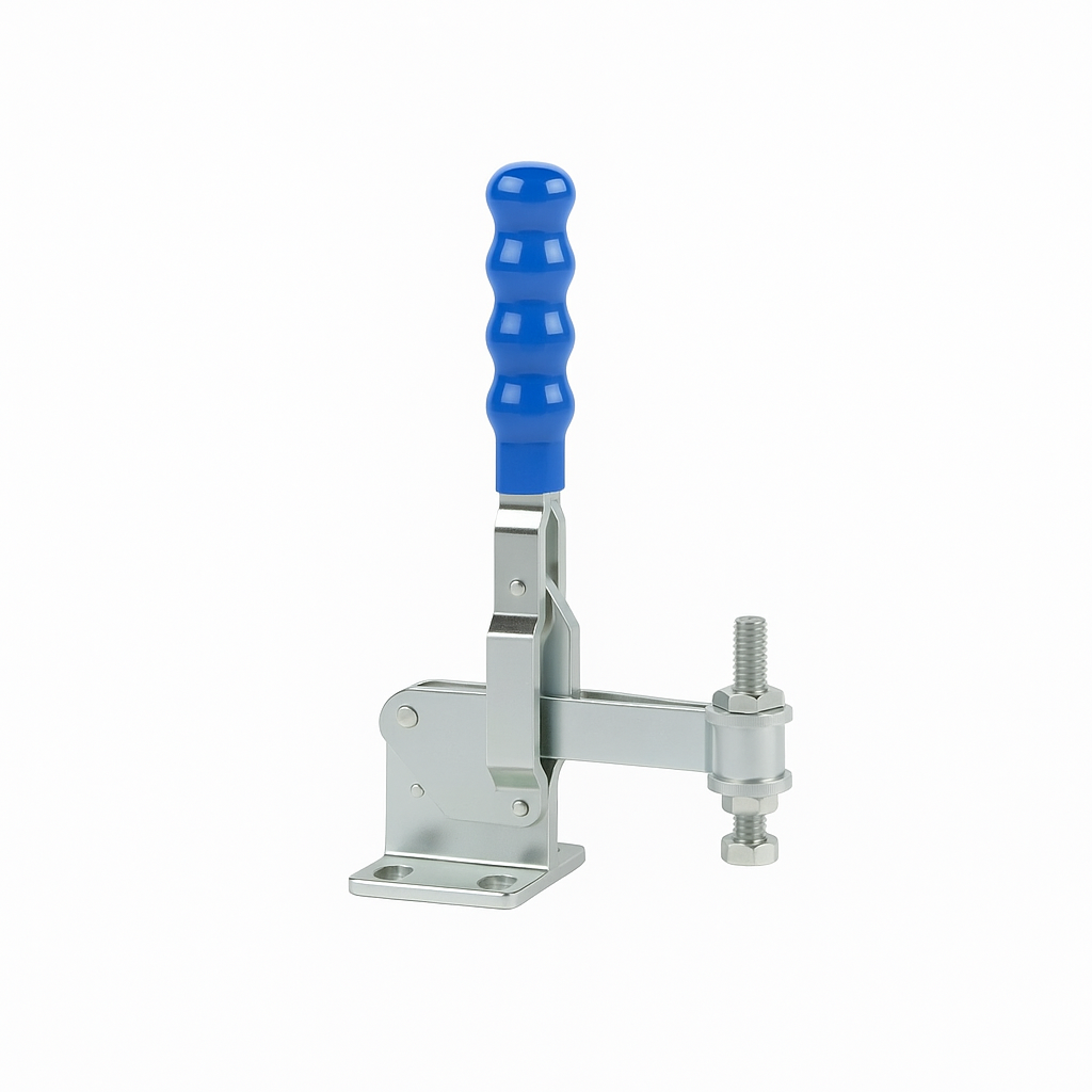 Vertical Toggle Clamp – Fixed Spindle Base For Welding & Woodworking