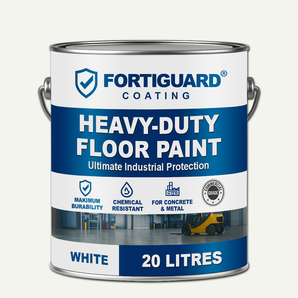 Heavy Duty Anti Slip Supercoat Floor Paint Perfect Solution For Factor
