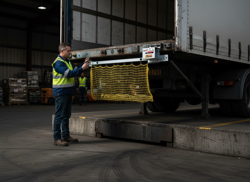 Tail Lift Stay Safe - Fall Protection | Buy Online UK