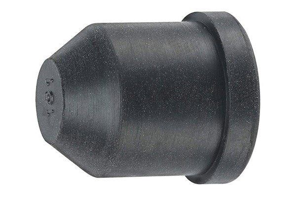 Heavy Duty Black Rubber Seal Plugs For Various Applications