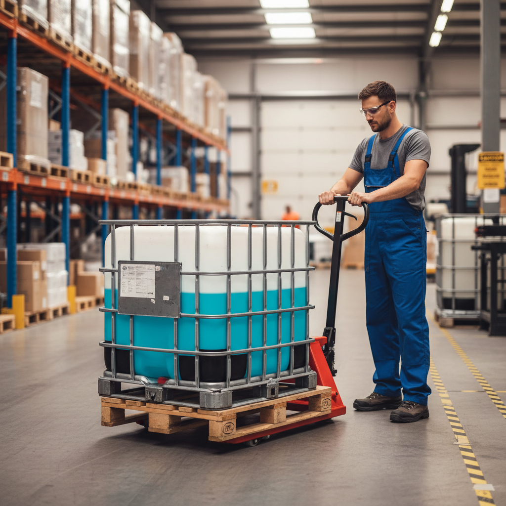 Premium Mini Hand Pallet Truck with 500kg Load Capacity and Polyuretha