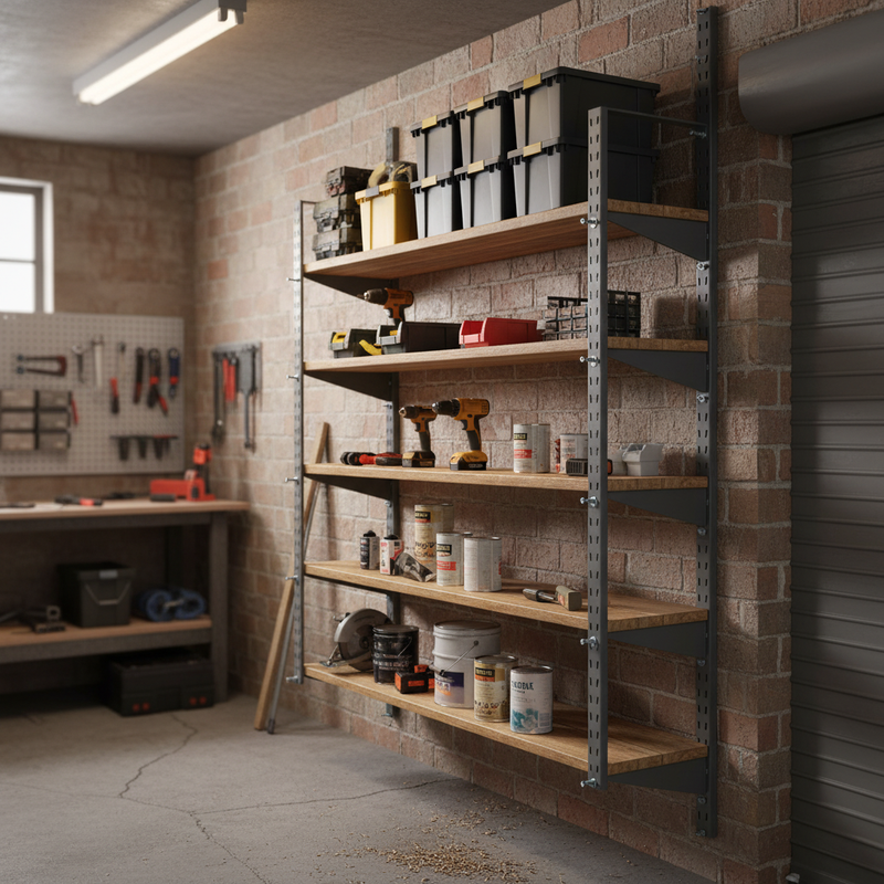 Premium Twin Slot Bracket Fixing Kits | Shelf Screws | UK