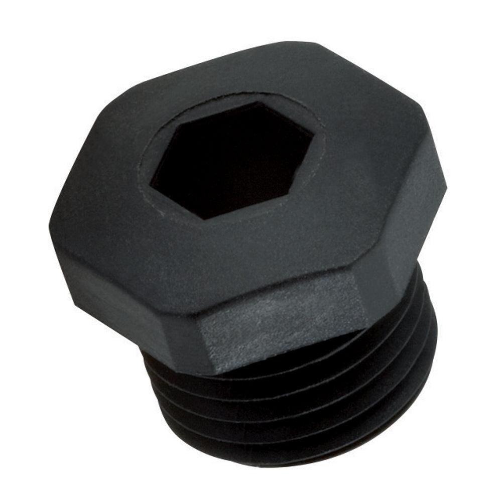 Premium Grade Black Nylon ATEX Plugs Secure Sealing For Commercial Use