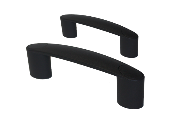 Premium Black Thermoplastic Bridge Handles For Commercial Applications