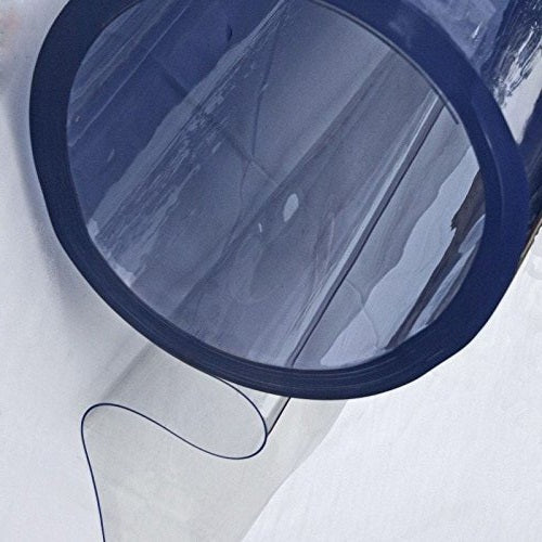 UV Resistant PVC Curtain Sheet Clear PVC Plastic Sheeting For Outdoor