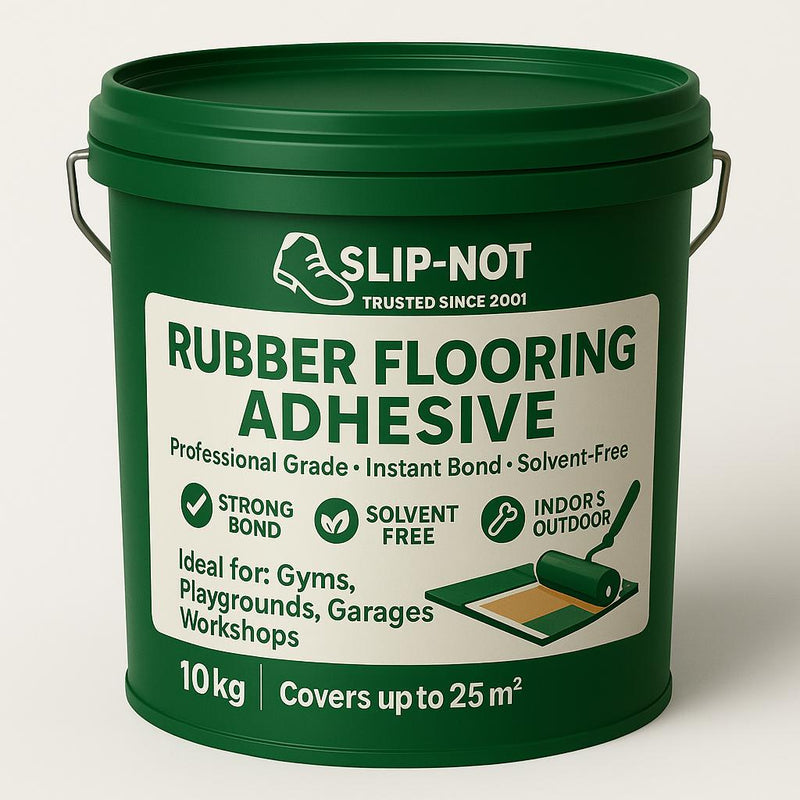 High-Performance Rubber Flooring Adhesive for Outdoor | UK
